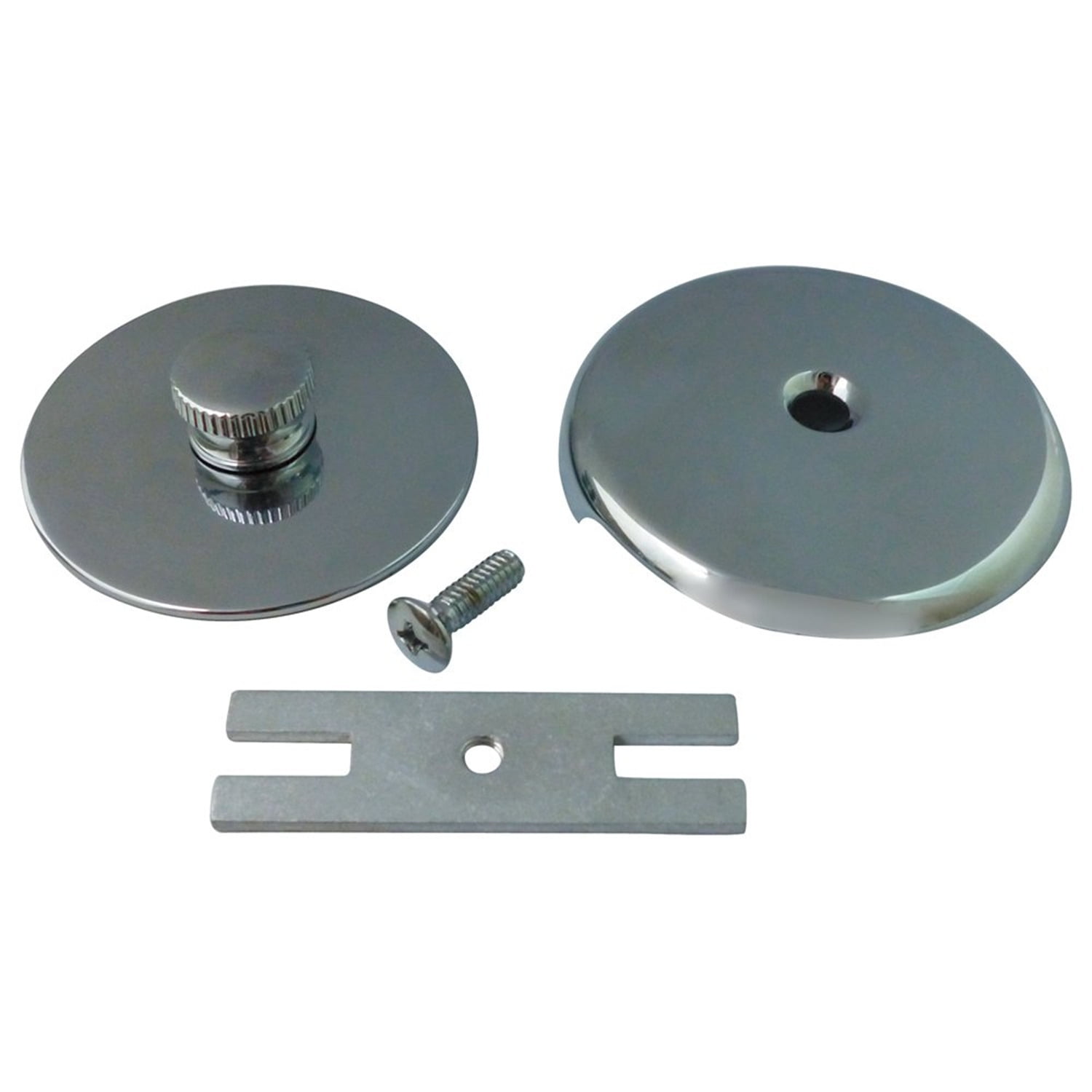 DTL5303A1 Tub Drain Stopper with Overflow Plate Replacement Trim Kit ...
