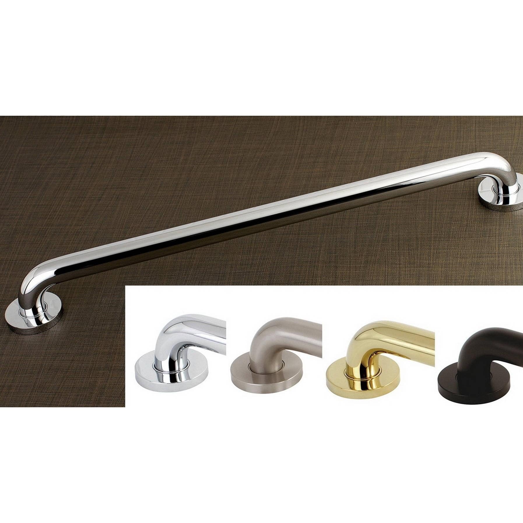 Kingston Brass Modern 12-inch Grab Bar - Walmart.com