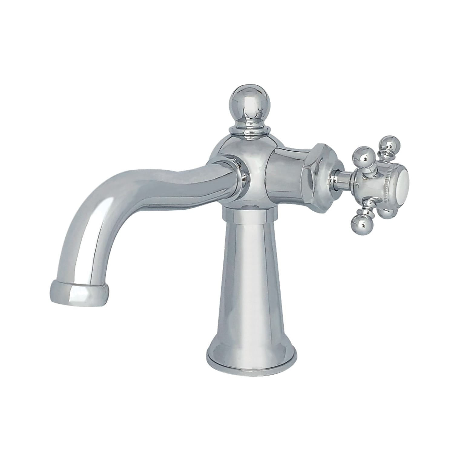 Kingston Brass Nautical Single-Handle Bathroom Faucet with Push Pop-Up ...