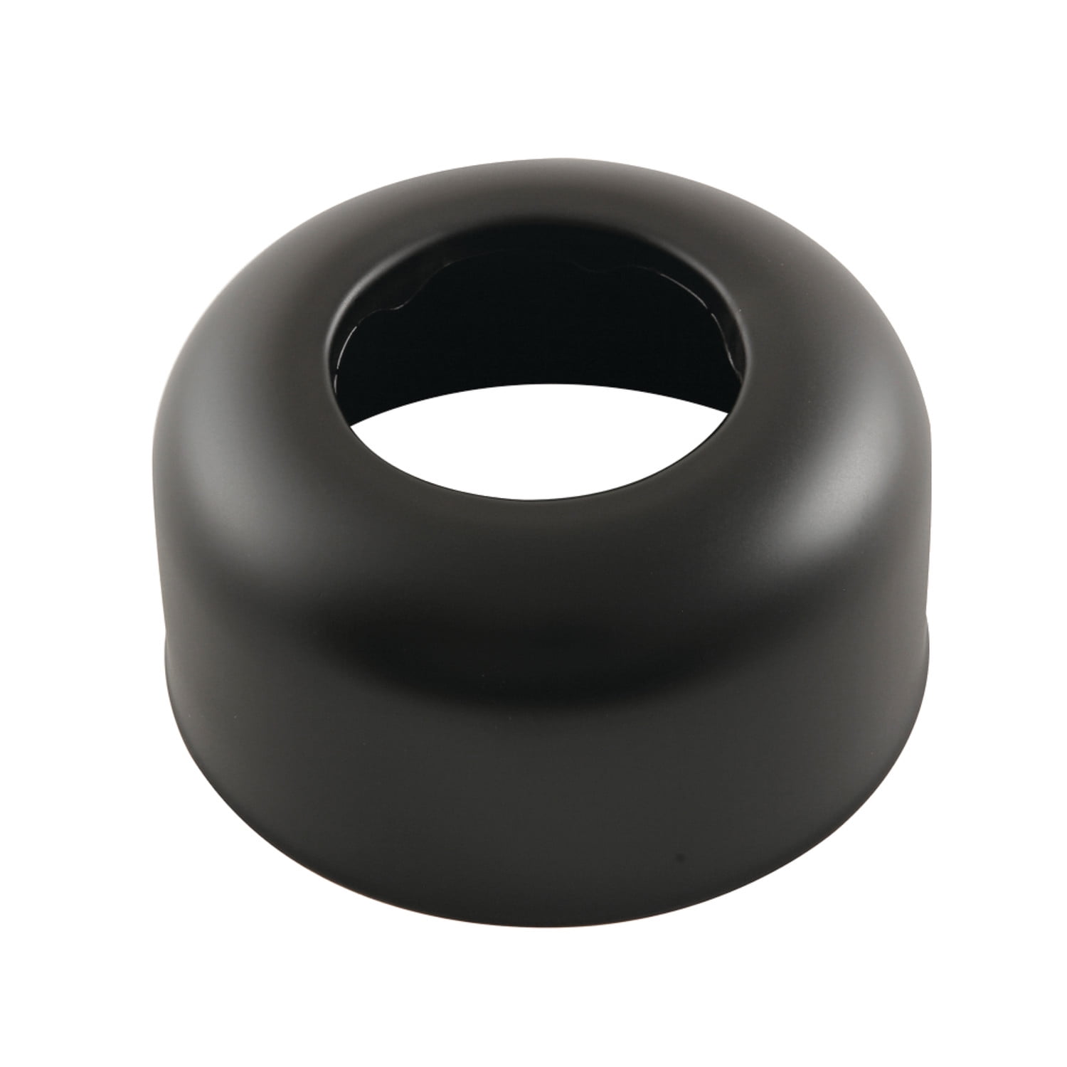 Kingston Brass PFLBELL1120 1-1/2" Bell Flange, Matte Black - Walmart.com