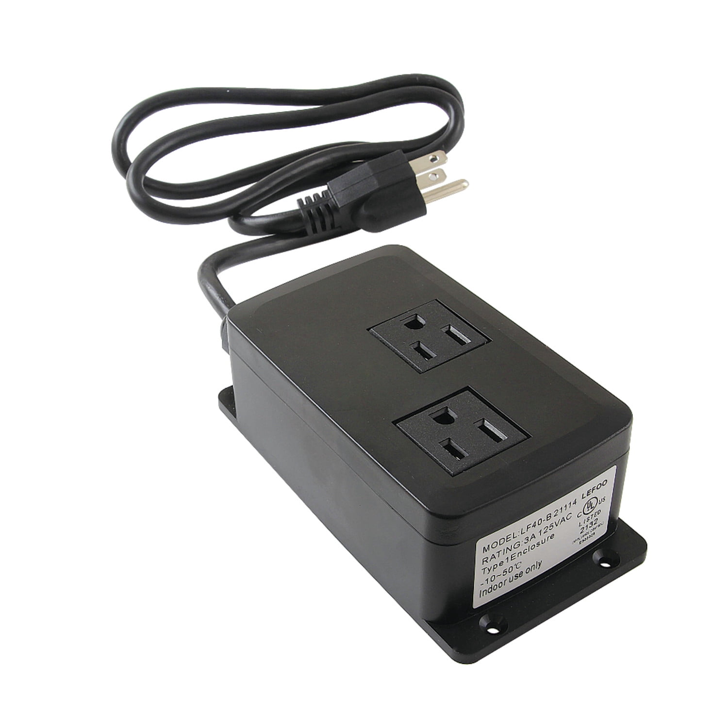 Kingston Brass PMD402 Trimscape Dual Outlet Disposal Power Module ...
