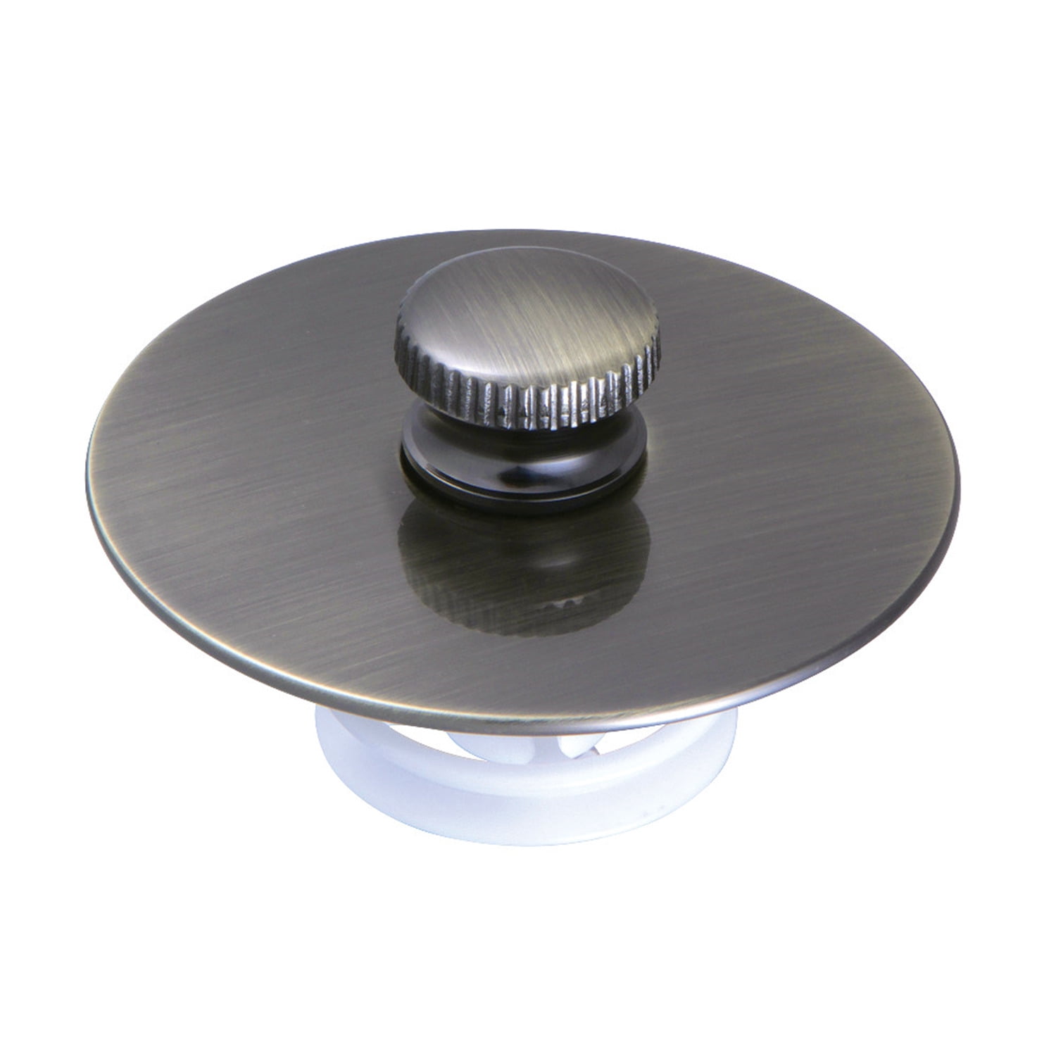 Kingston Brass DTL5304A3 Quick Cover-Up Tub Stopper Antique Brass ...