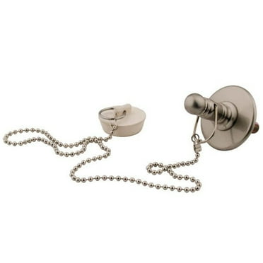 Kingston Brass Complement Push-Up Drain with Overflow - Walmart.com