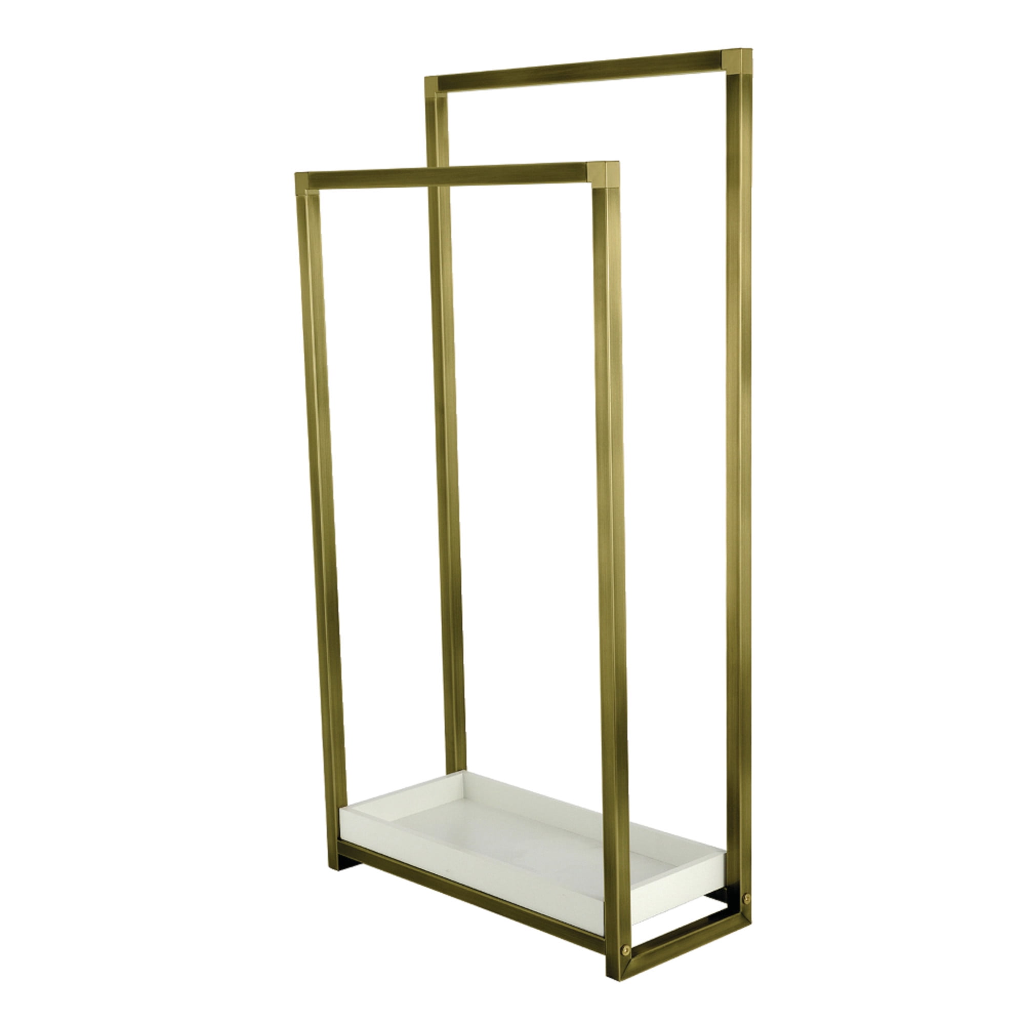Kingston Brass SCC8263 Edenscape 33-5/8" Freestanding Pedestal 2-Tier ...