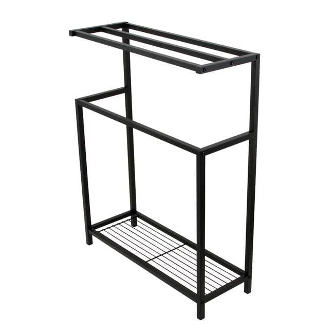 Kingston Brass SCC8360 31 in. Edenscape Freestanding Iron Towel Rack ...