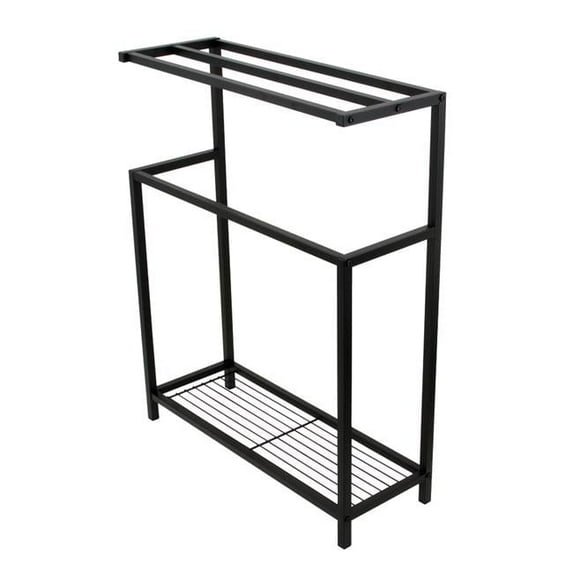 Kingston Brass SCC8360 31 in. Edenscape Freestanding Iron Towel Rack ...
