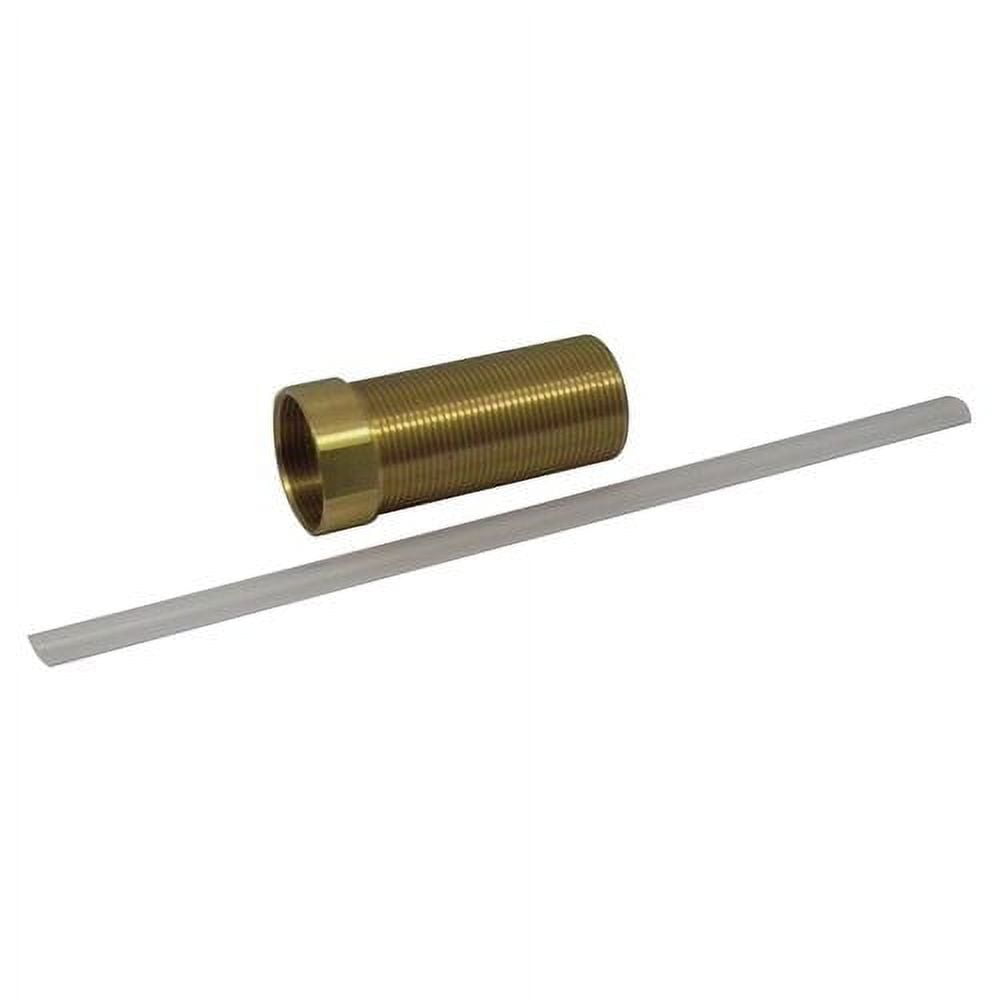 Kingston Brass SDEXTNUT34 Brass Extension Adapter for Soap Dispenser ...