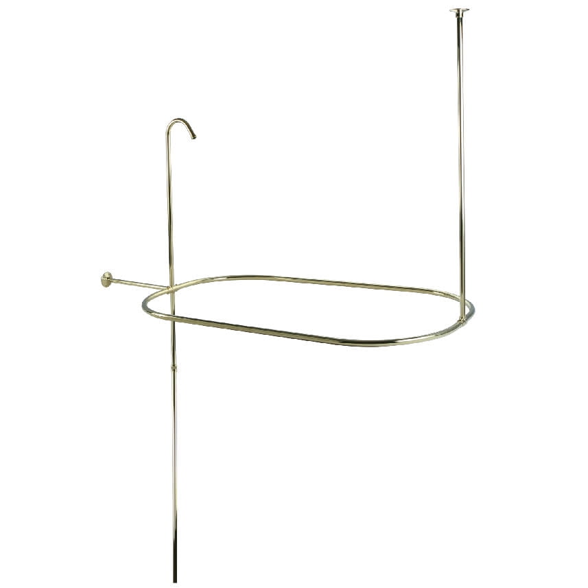 Kingston Brass CC10402 Vintage Oval Standard Mount Shower Riser With ...