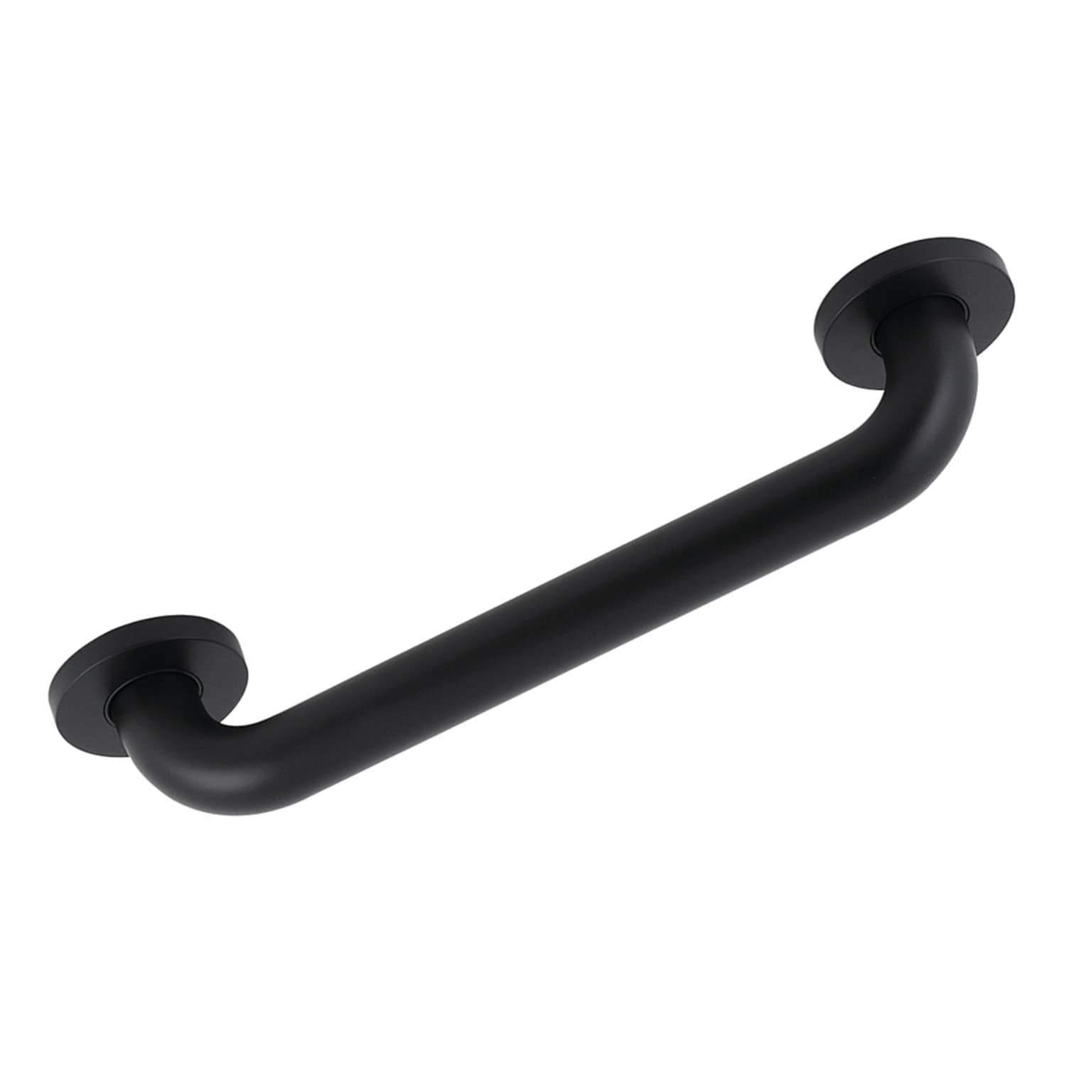 Kingston Brass Silver Sage 12-Inch X 1-1/4-Inch OD ADA Grab Bar Matte ...