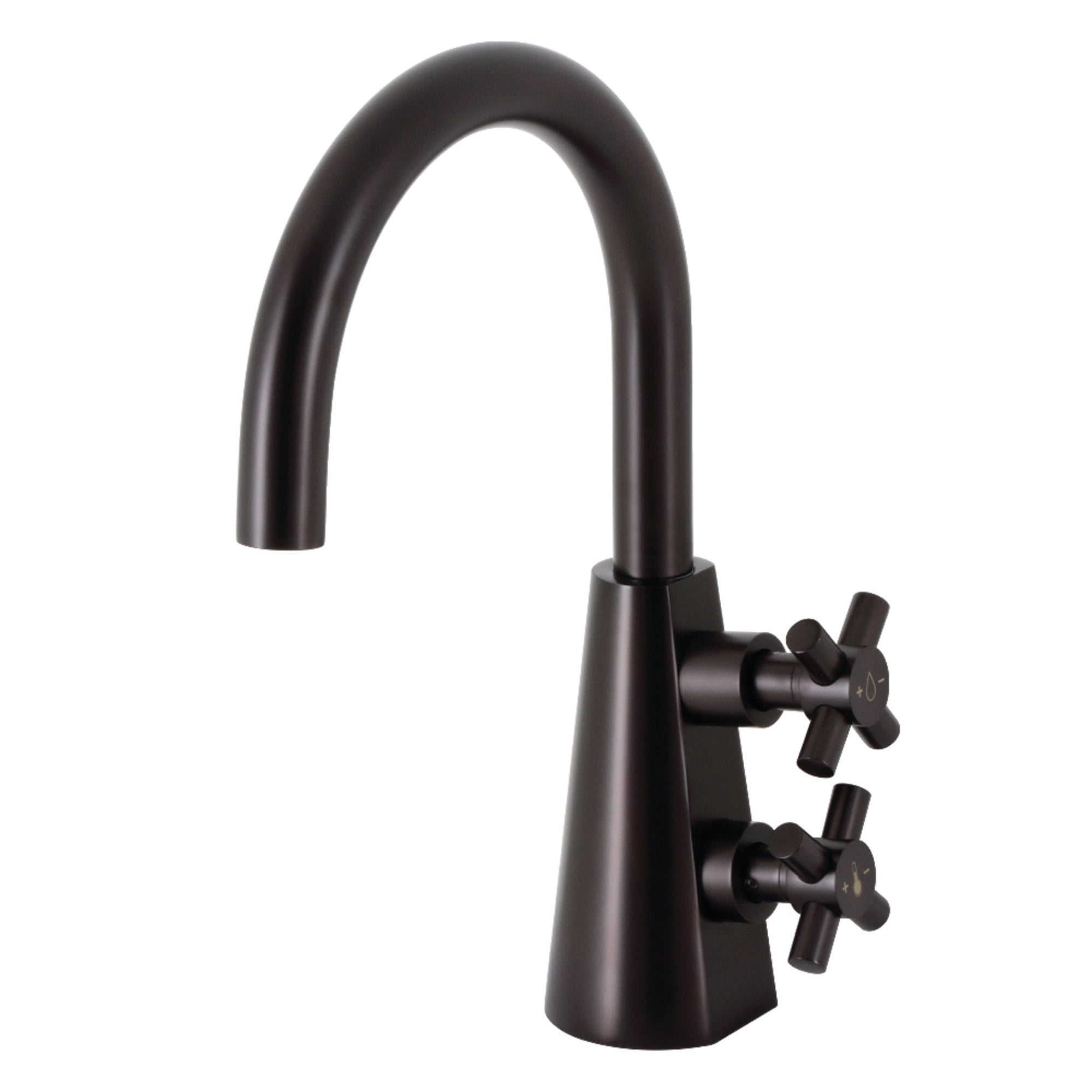Kingston Brass KS2295DX Constantine Two-Handle Single-Hole Bathroom ...
