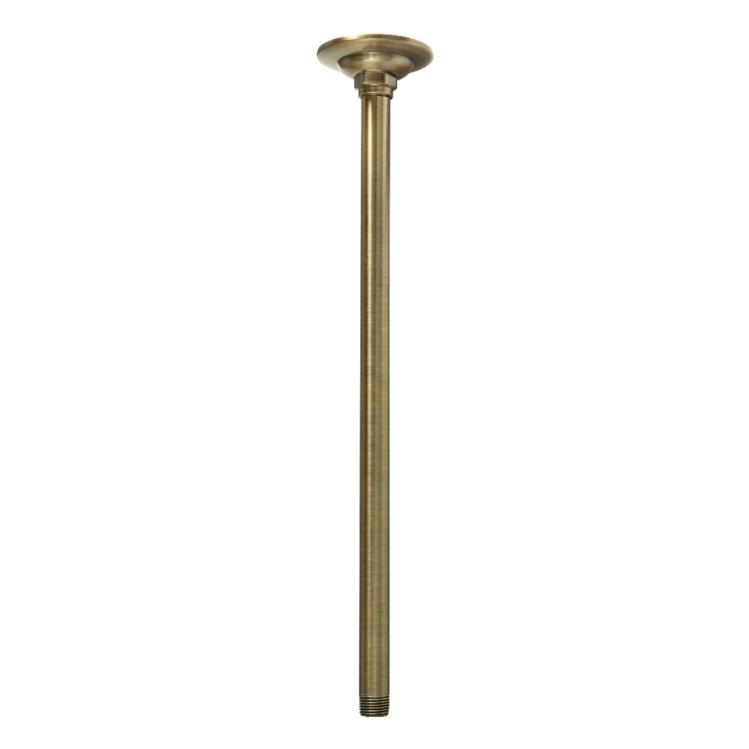 Kingston Brass Trimscape 17-Inch Rain Drop Shower Arm Antique Brass ...