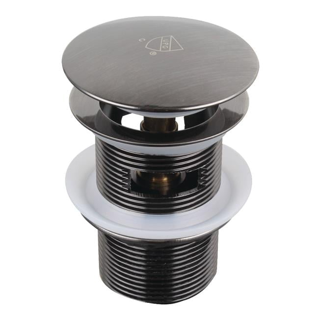 Kingston Brass VTDESHOEVN Trimscape Toe-Touch Tub Drain with Overflow ...