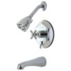 Moen Classic Brushed Nickel Posi-Temp(R) Transfer All-Metal Trim Kits - Walmart.com