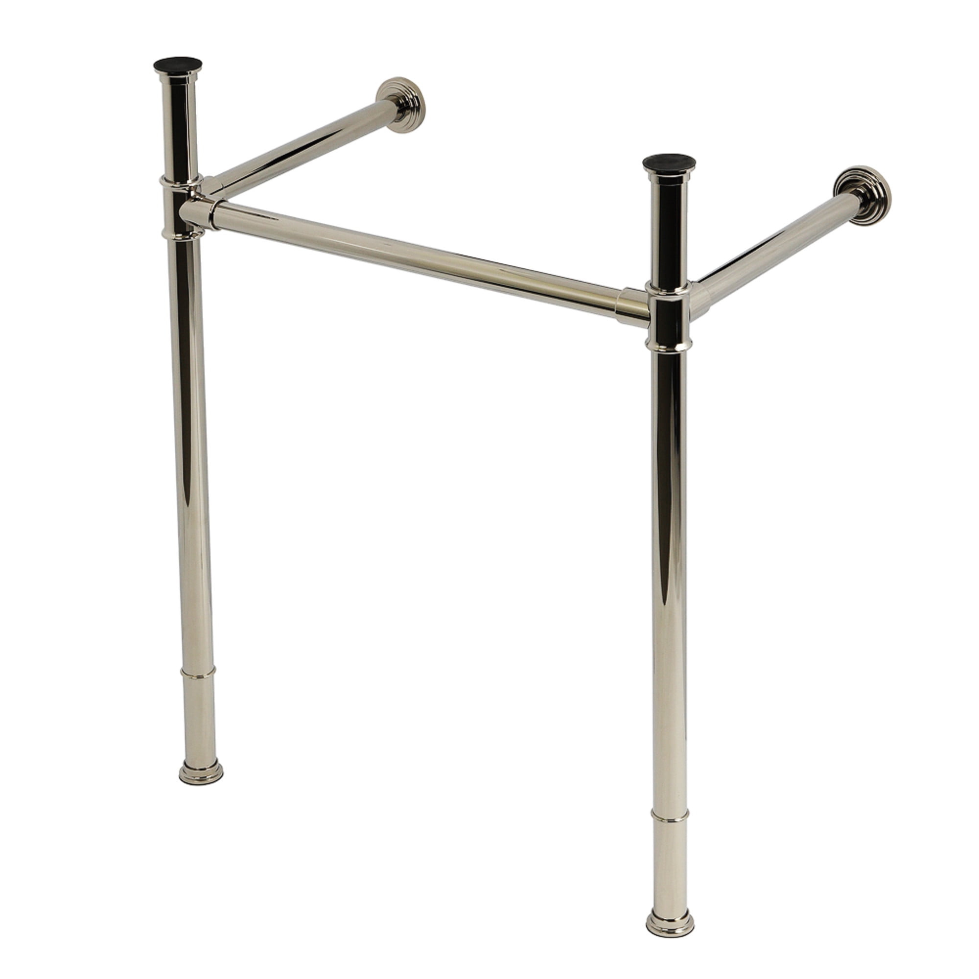 Kingston Brass VPB36256 Stainless Steel Console Sink Legs, Polished ...