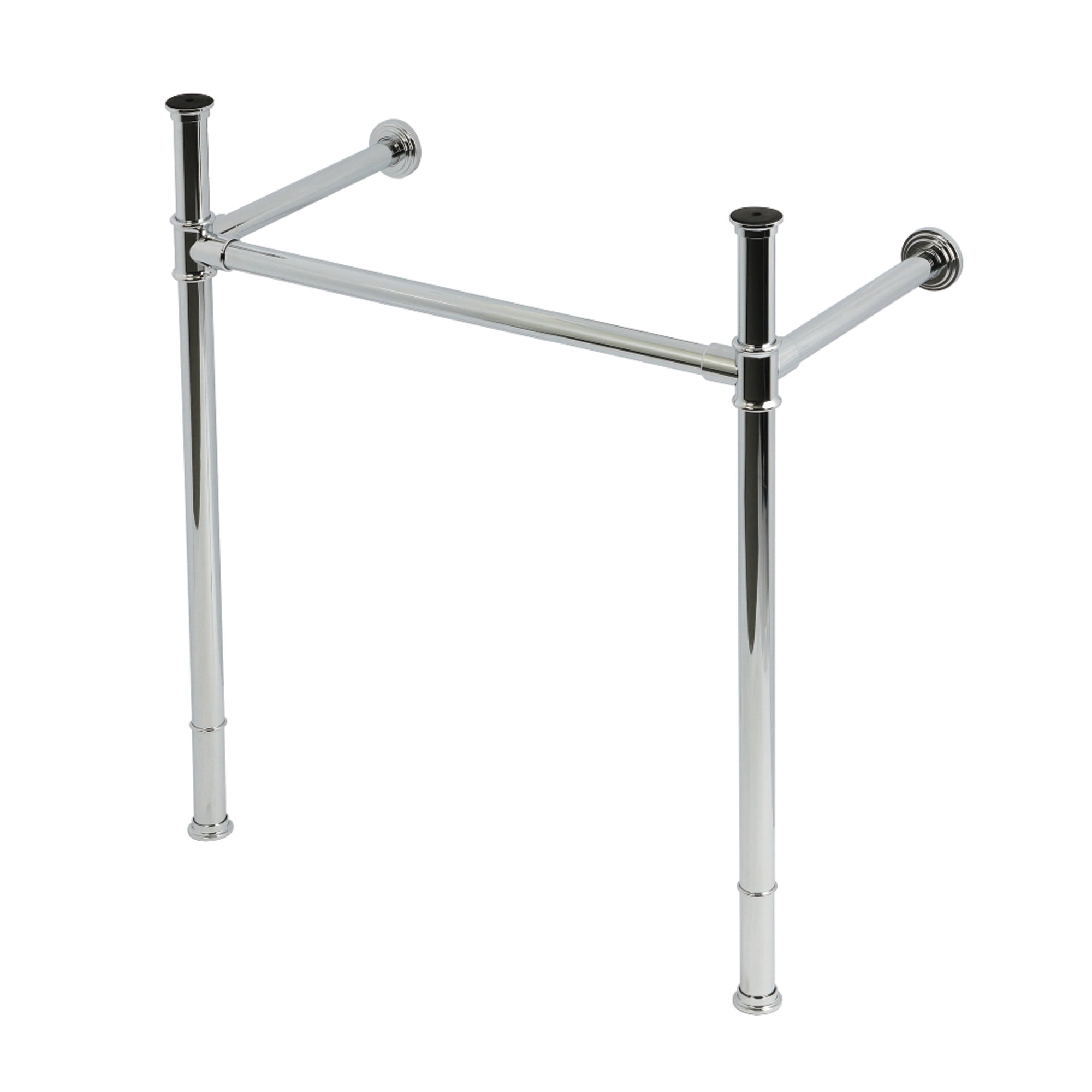 Kingston Brass VPB36281 Stainless Steel Console Sink Legs, Polished ...
