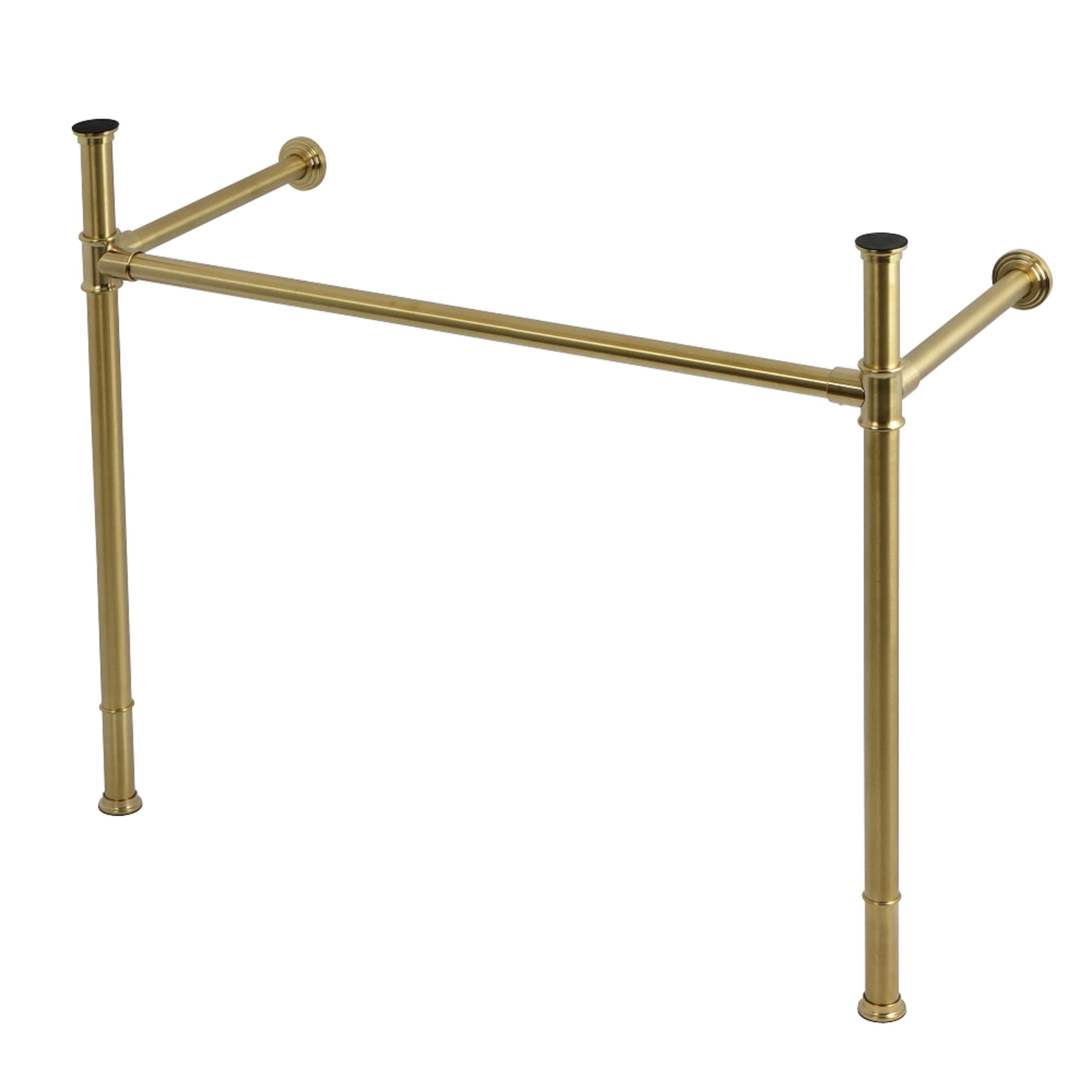 Kingston Brass VPB36417 Stainless Steel Console Sink Legs, Brushed ...