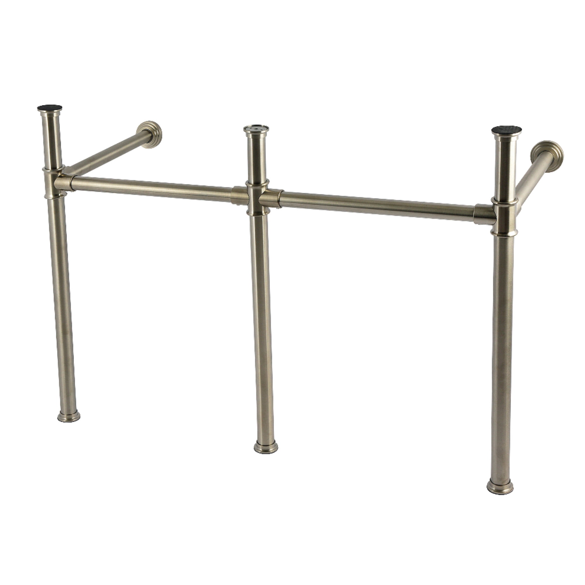 Kingston Brass VPBT14888 Stainless Steel Console Sink Legs in Brushed ...