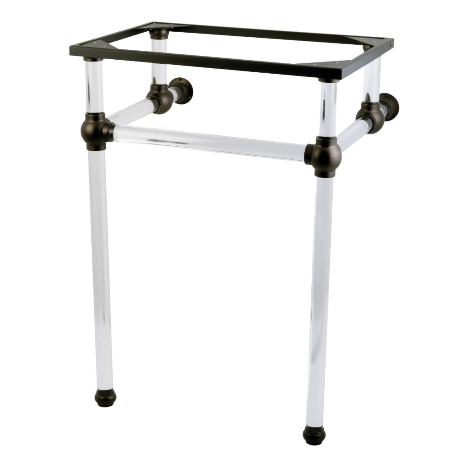 Kingston Brass Vah282033 Templeton 24" Acrylic Wall Mounted Console ...