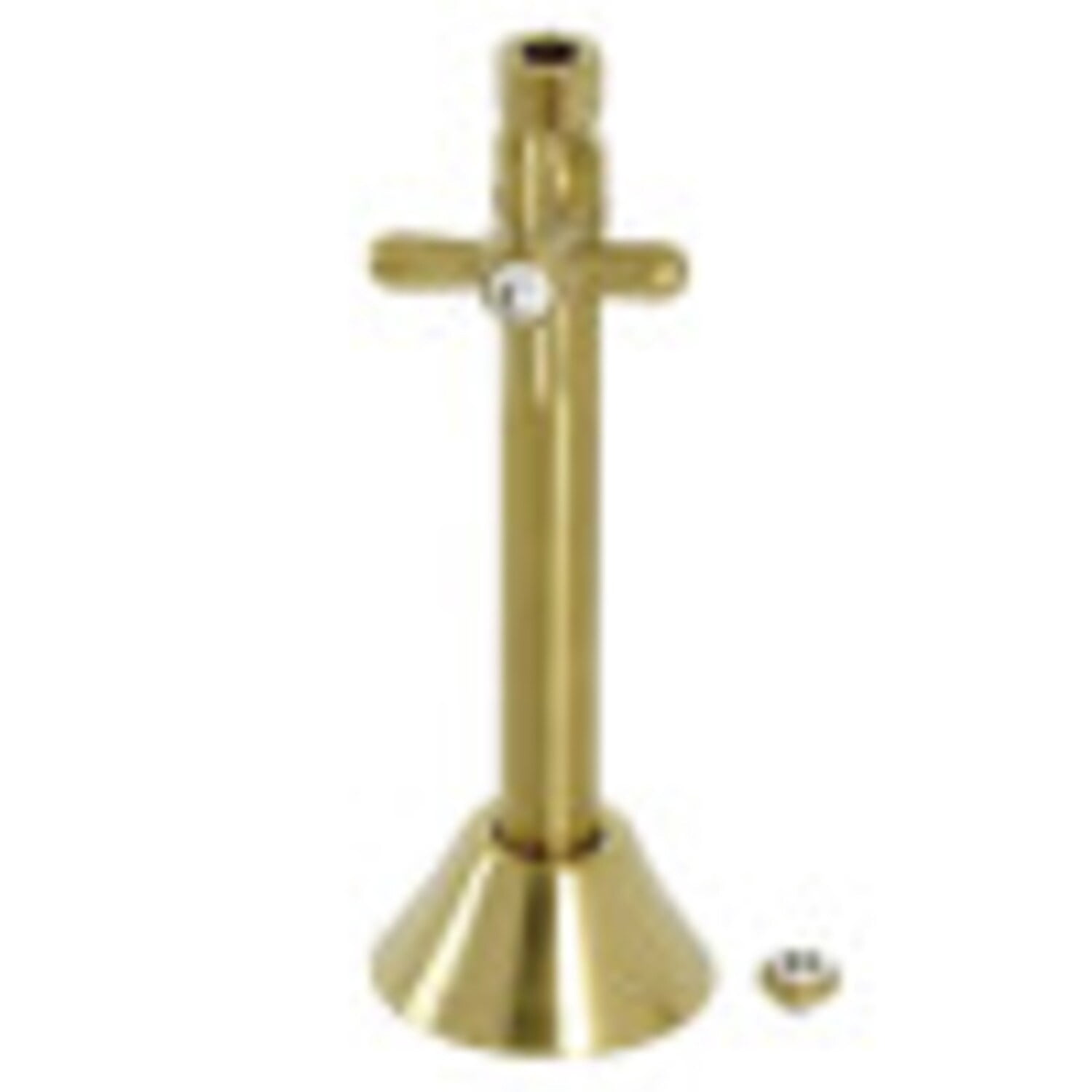 Kingston Brass Vintage 1/2-Inch Sweat x 3/8-Inch O.D. Comp Straight ...
