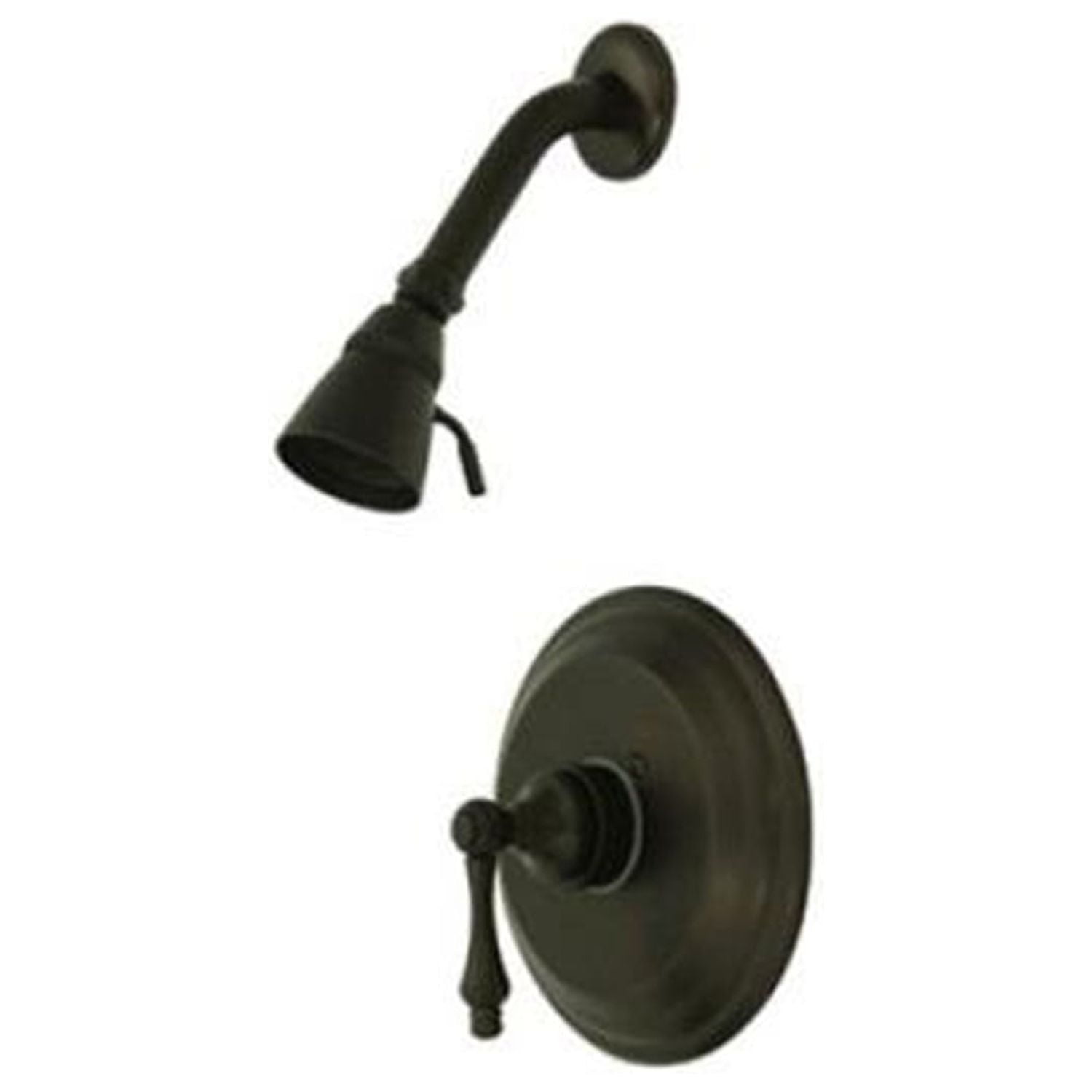 Kingston Brass Vintage Single Handle Shower Faucet - Walmart Business ...