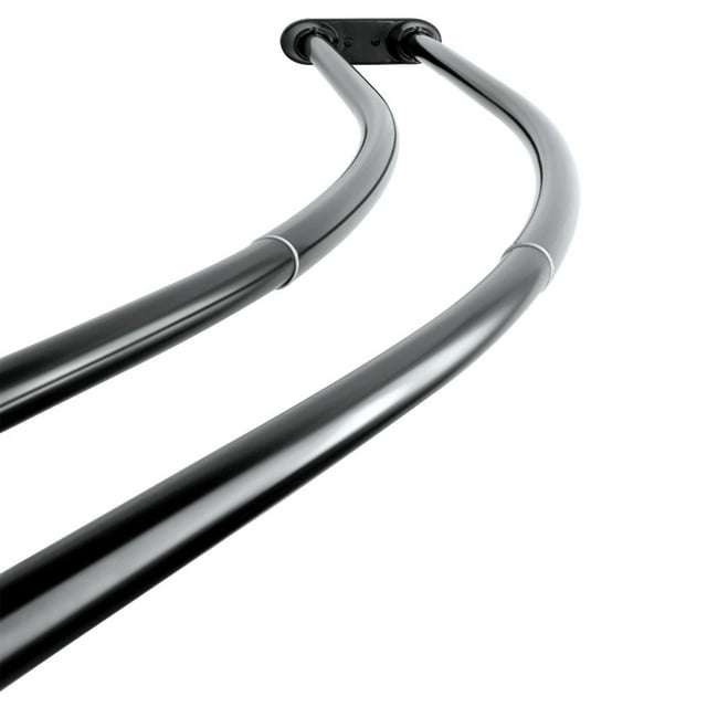 Kingston Brass CCD2170 Stainless Steel Adjustable Double Curved Shower ...