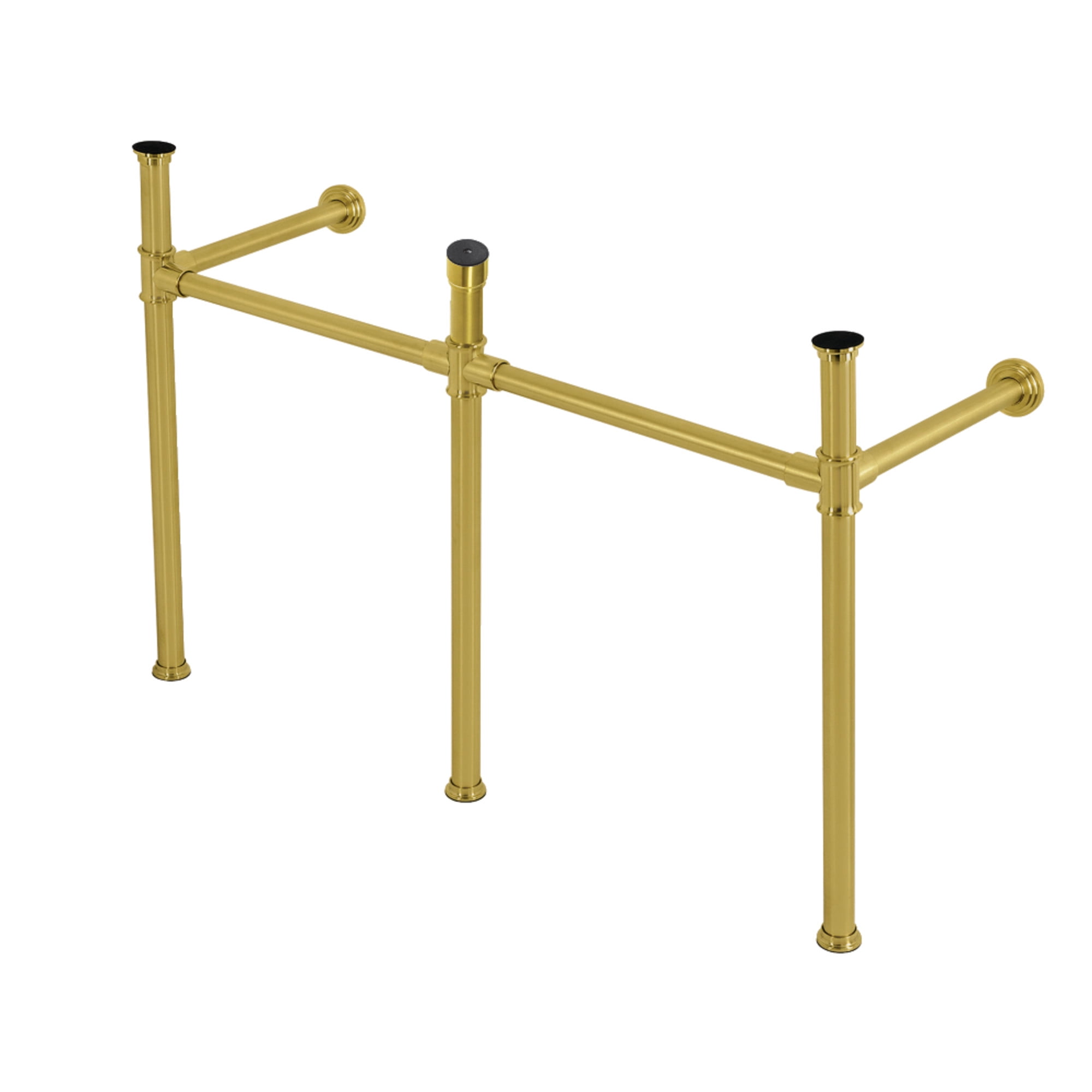 Fauceture VPBT14887 Stainless Steel Console Sink Legs, Brushed Brass ...