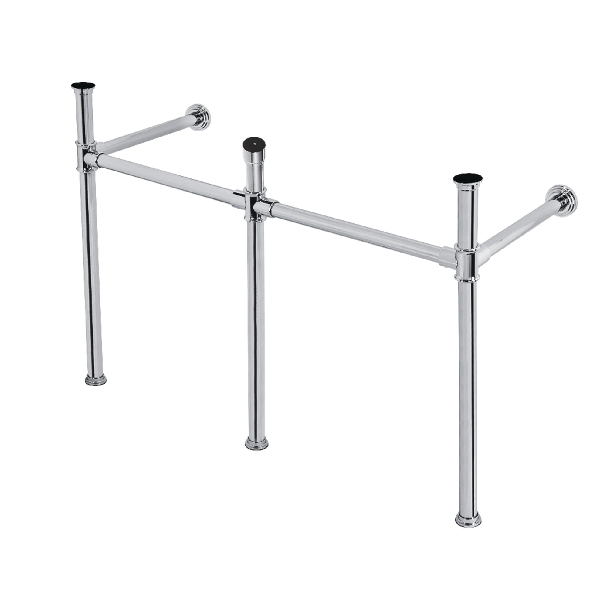 Fauceture VPBT14881 Stainless Steel Console Wall Mount Sink Legs ...