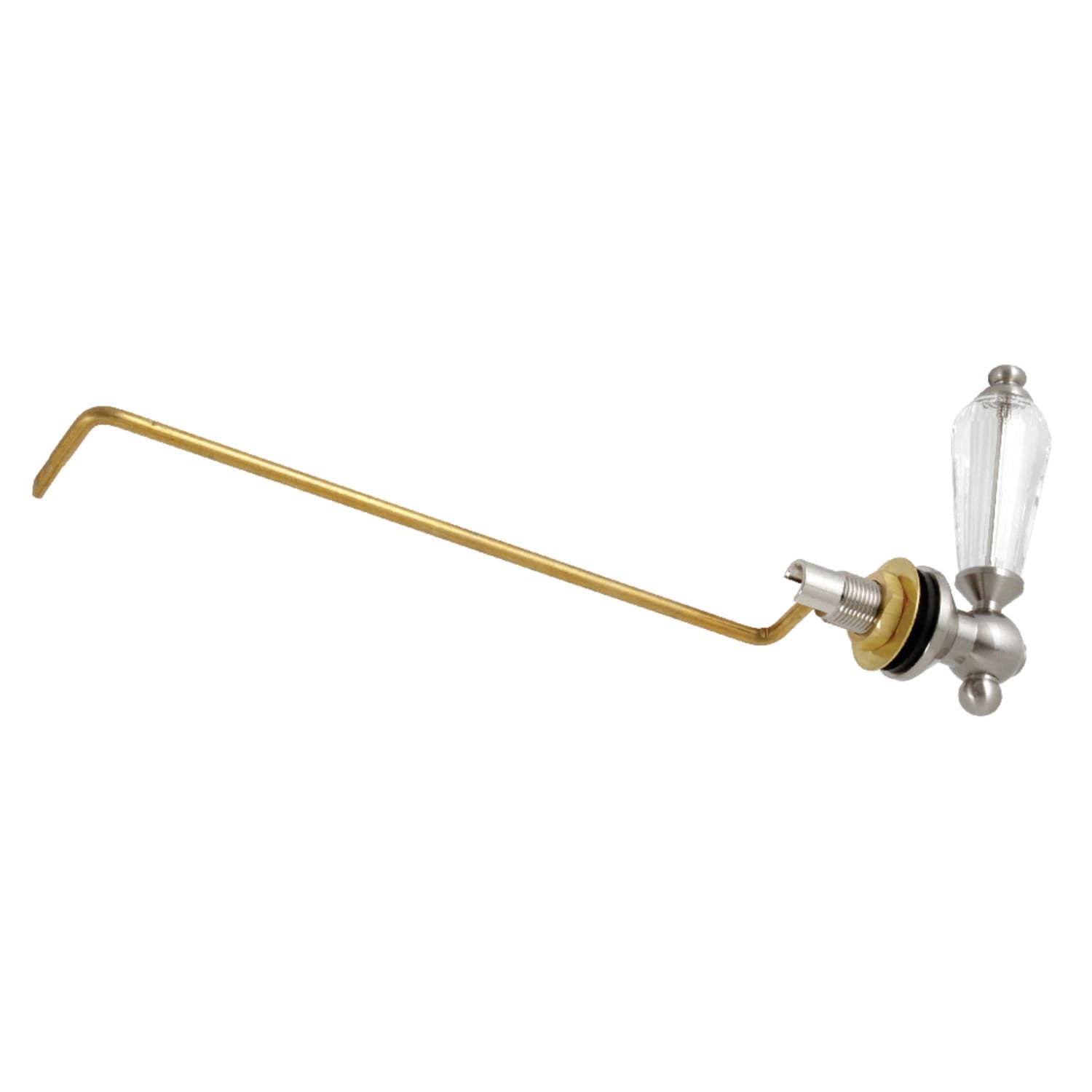 Kingston Brass Wilshire Side Mount Toilet Tank Lever Brushed Nickel ...