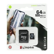 Kingston 32GB MicroSDHC Canvas Select Plus A1 Class10 UHS-I Card + Adapter - Walmart.com