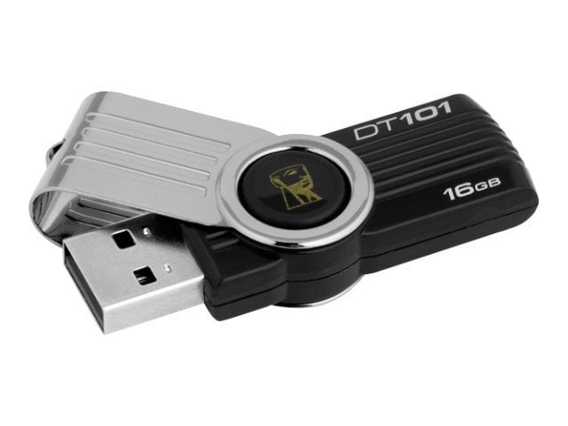 Kingston DataTraveler 101 G2 - USB flash drive - 16 GB - USB 2.0 ...