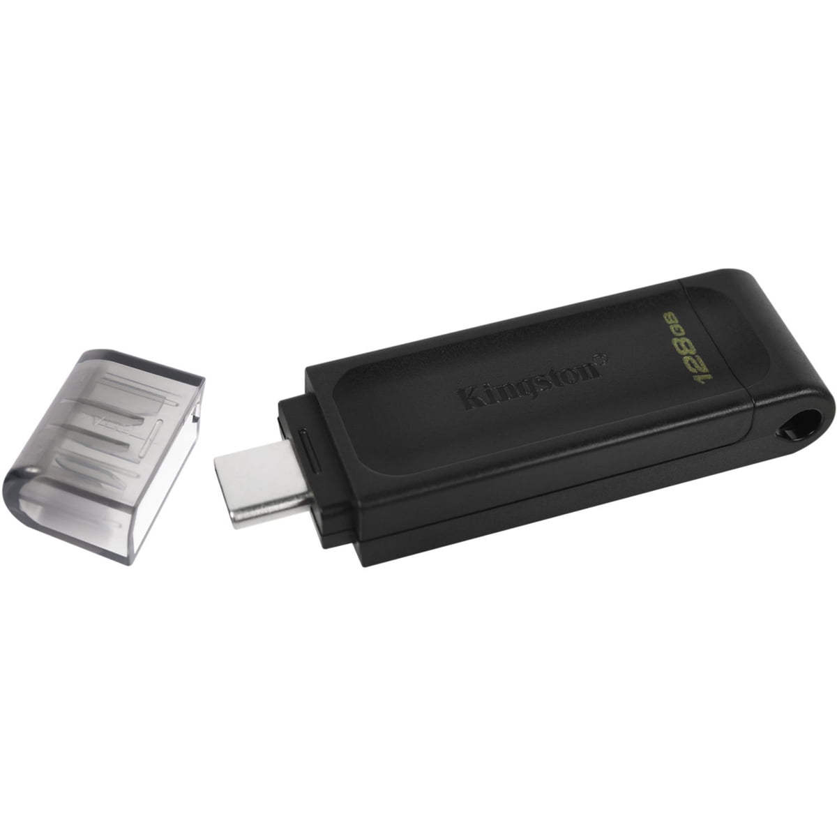 Kingston DataTraveler 70 128GB Portable and Lightweight USB-C ...