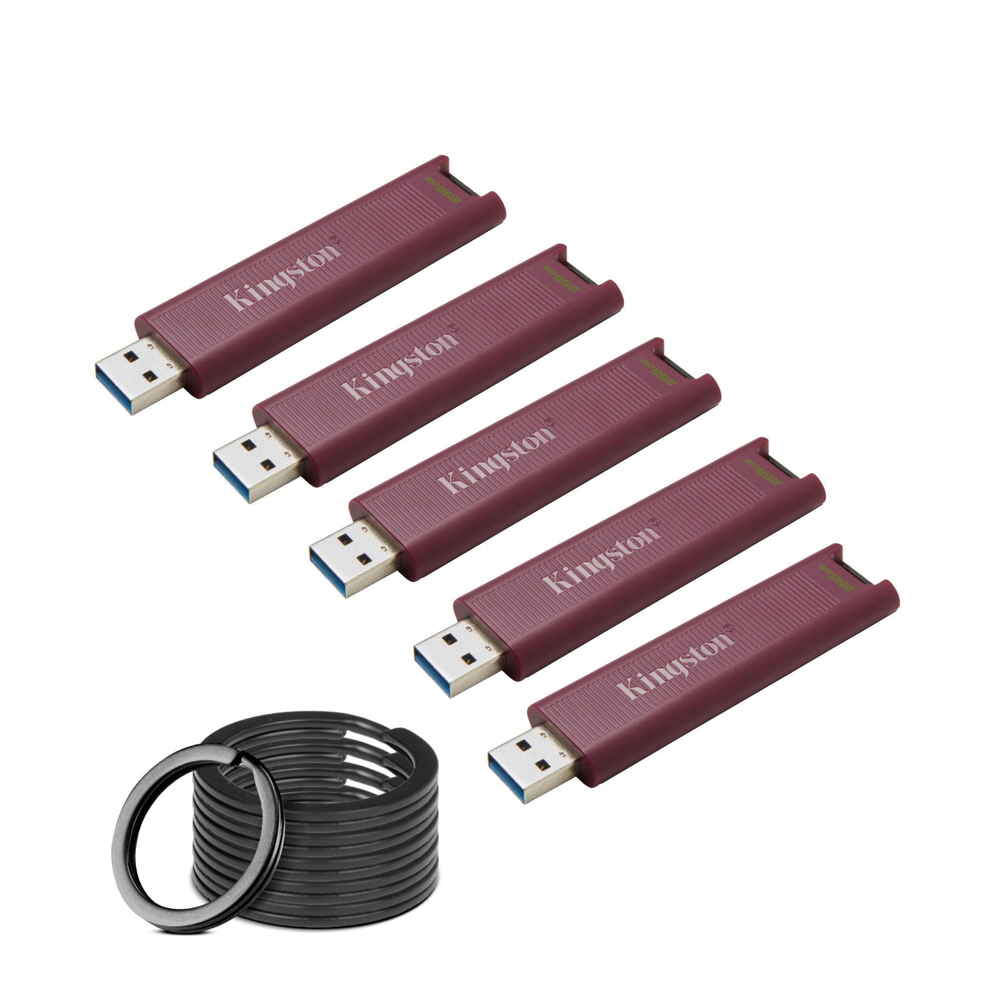 Kingston DataTraveler Max Type-A 256GB High Performance USB Flash Drive ...