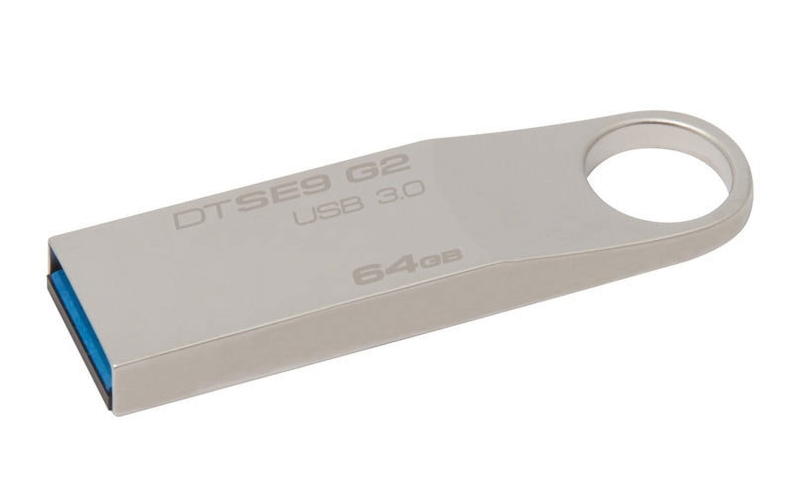 Kingston DataTraveler SE9 G2 64GB USB Flash Drive - Walmart.com
