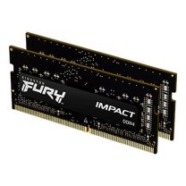 Kingston FURY Impact 64GB Internal RAM Sticks (2x32GB) 3200MT/s CL20 ...