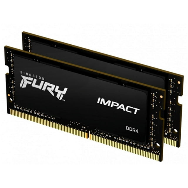 Kingston FURY Impact 32GB (2 x 16GB) 262-Pin DDR5 SO-DIMM DDR5 6400 ...