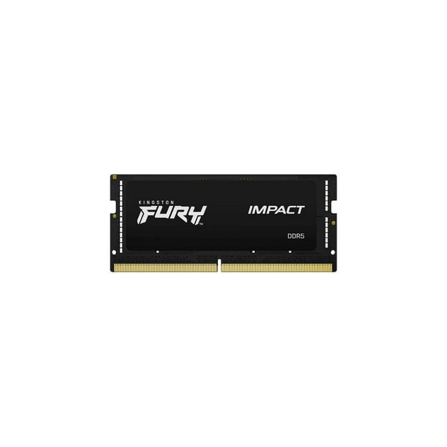 Kingston FURY Impact 32GB 262-Pin DDR5 SO-DIMM DDR5 5600 (PC5 44800) Memory (Notebook Memory ...