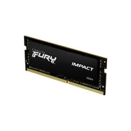 Kingston FURY Impact - DDR5 - kit - 32 GB: 2 x 16 GB - SO-DIMM 262-pin - 6000 MT/s / PC5-48000 ...