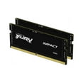 Kingston FURY Impact Laptop RAM, 64GB DDR5 5600 (PC5 44800), (2 x 32GB) 262-Pin SO-DIMM, Model ...