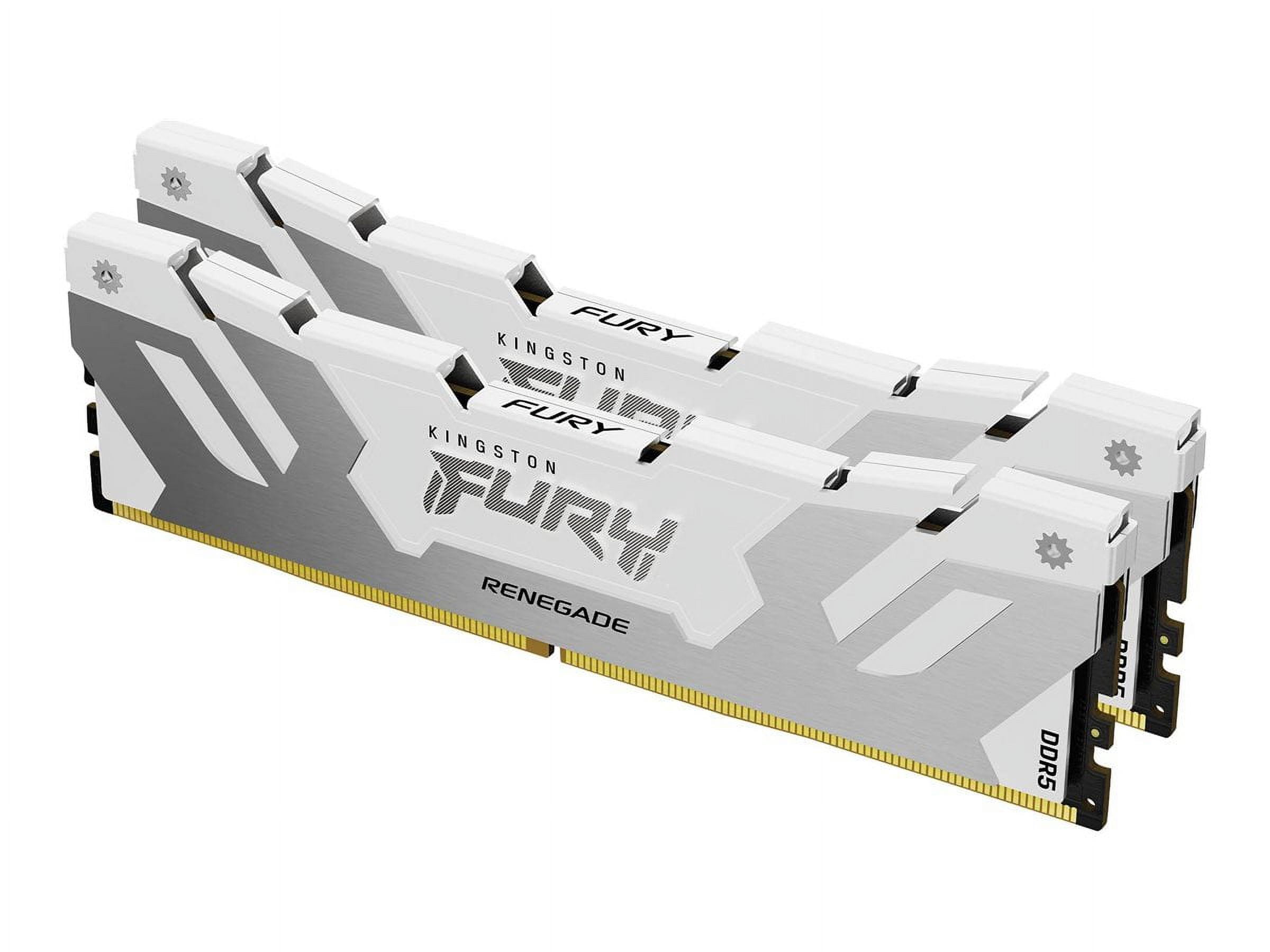 Kingston FURY Renegade - DDR5 - kit - 32 GB: 2 x 16 GB - DIMM 288-pin - 3800 MHz / PC5-60800 ...