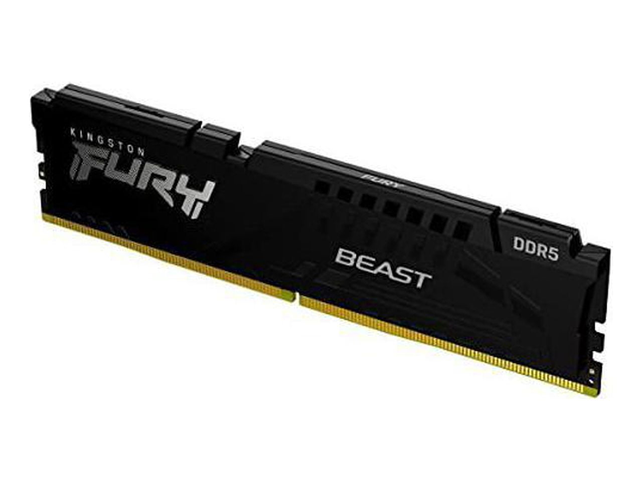 Kingston Fury Beast 32GB DDR5 5600MHz RAM Stick for Gaming PC Desktop ...