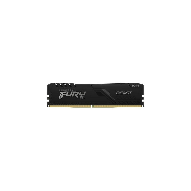 Kingston Fury Beast 8GB DDR4 3200MHz 288pin DIMM Memory Module KF432C16BB/8 - Walmart Business ...