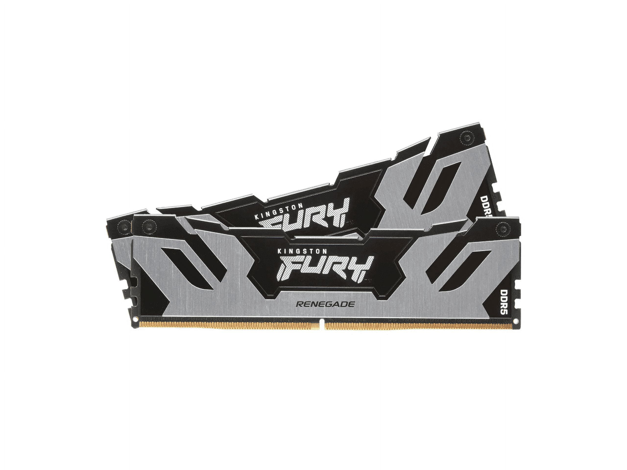 Kingston Fury Renegade 48GB (2 x 24GB) 288-Pin PC RAM DDR5 7200 (PC5 57600) Memory (Desktop ...