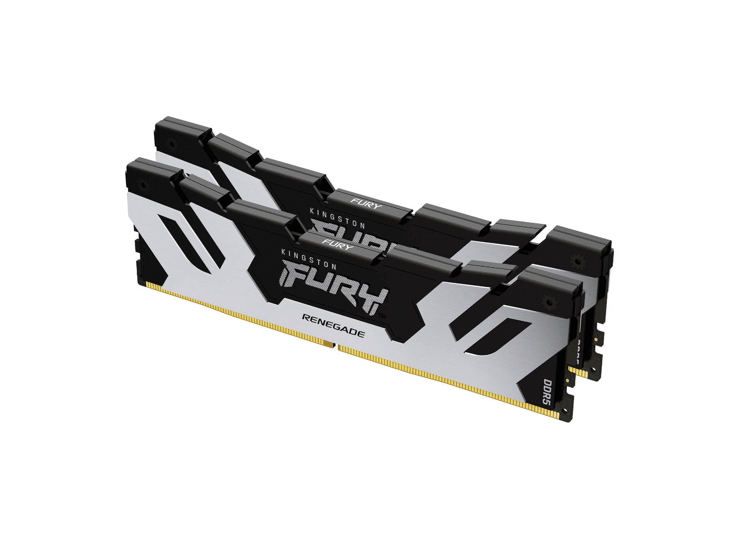 Kingston FURY Renegade RAM Module - 48 GB (2 x 24GB) - DDR5-8400/PC5 ...