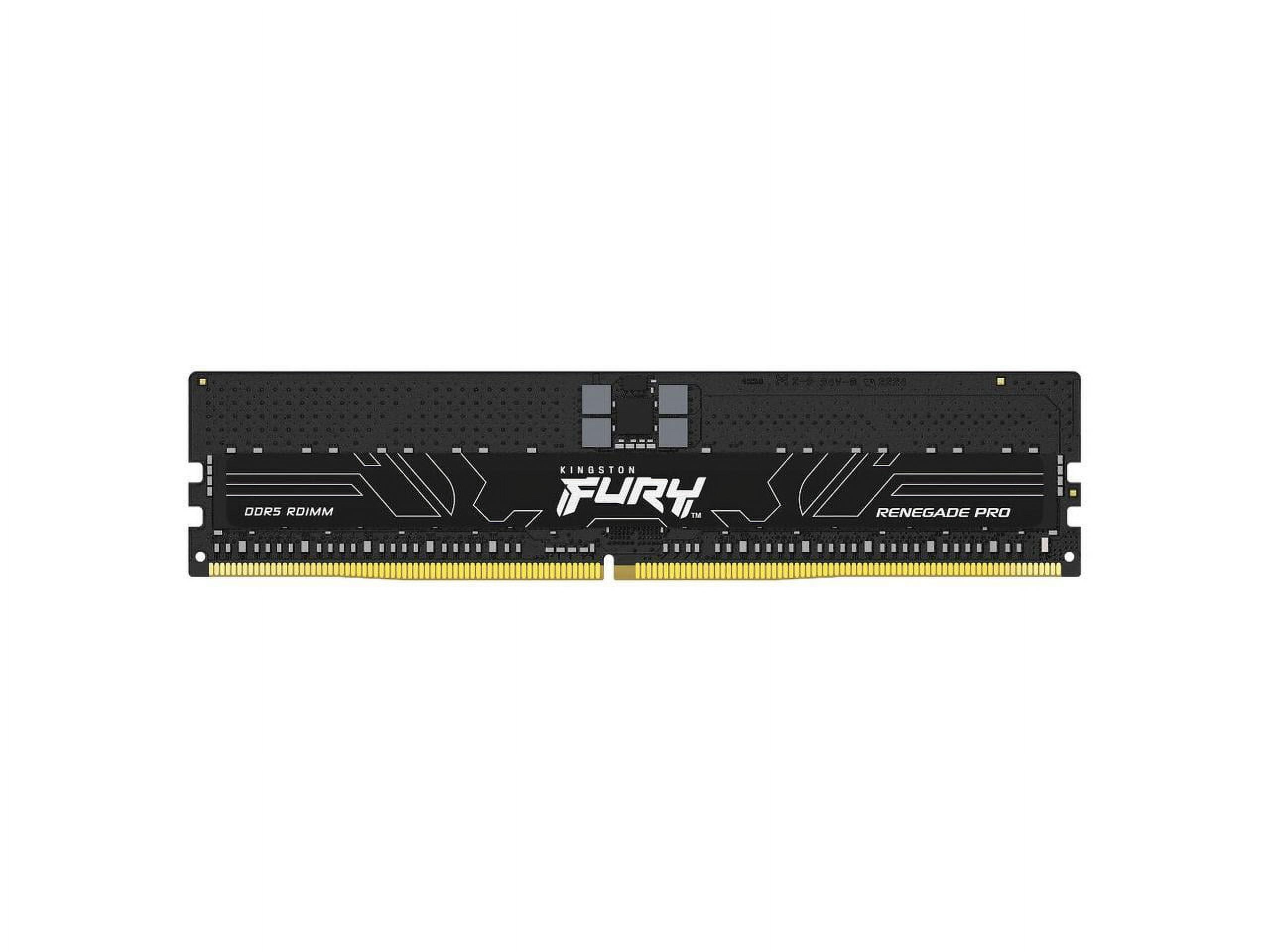 Kingston FURY Renegade Pro 32GB DDR5 SDRAM Memory Module - For Desktop PC, Workstation - 32 GB ...