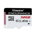 Kingston High Endurance 32GB MicroSDHC Flash Memory Card High ...