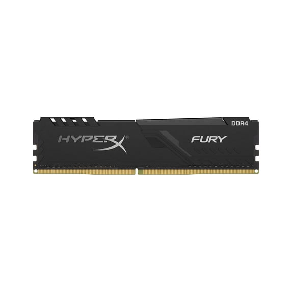 Kingston HyperX Fury 8GB 3600MHz DDR4 RAM CL17 DIMM 1Rx8 Black Single ...
