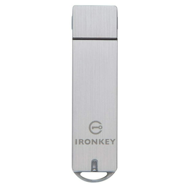Kingston IronKey Basic S1000 16GB USB Drive - Walmart Business Supplies