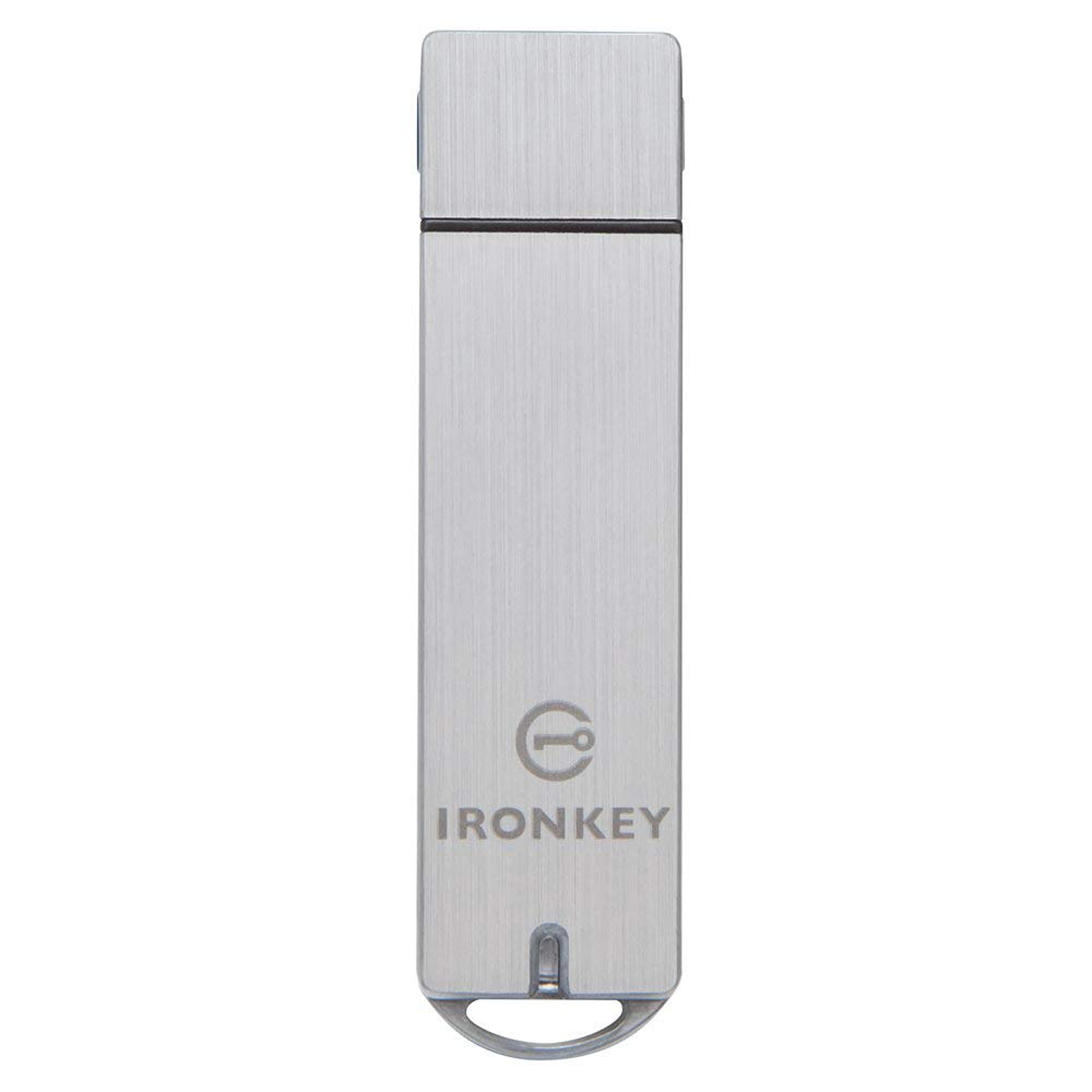 Kingston IronKey Basic S1000 32GB USB Drive - Walmart Business Supplies