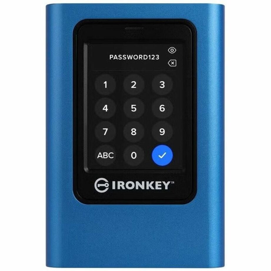 Kingston IronKey Vault Privacy 80 3840GB External SSD IKVP80ES/3840G ...