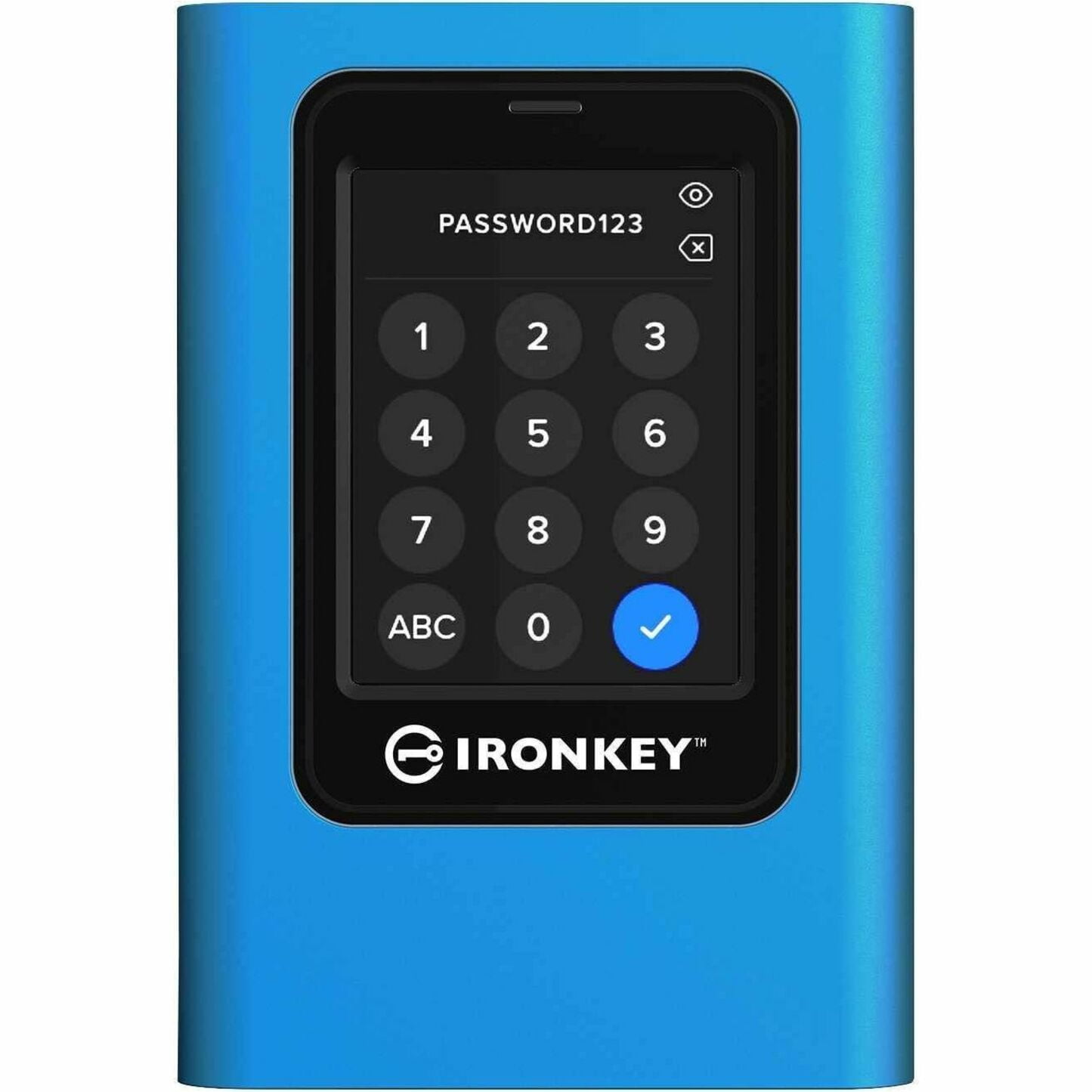 Kingston IronKey Vault Privacy 80 - External SSD - FIPS 197 Certified ...